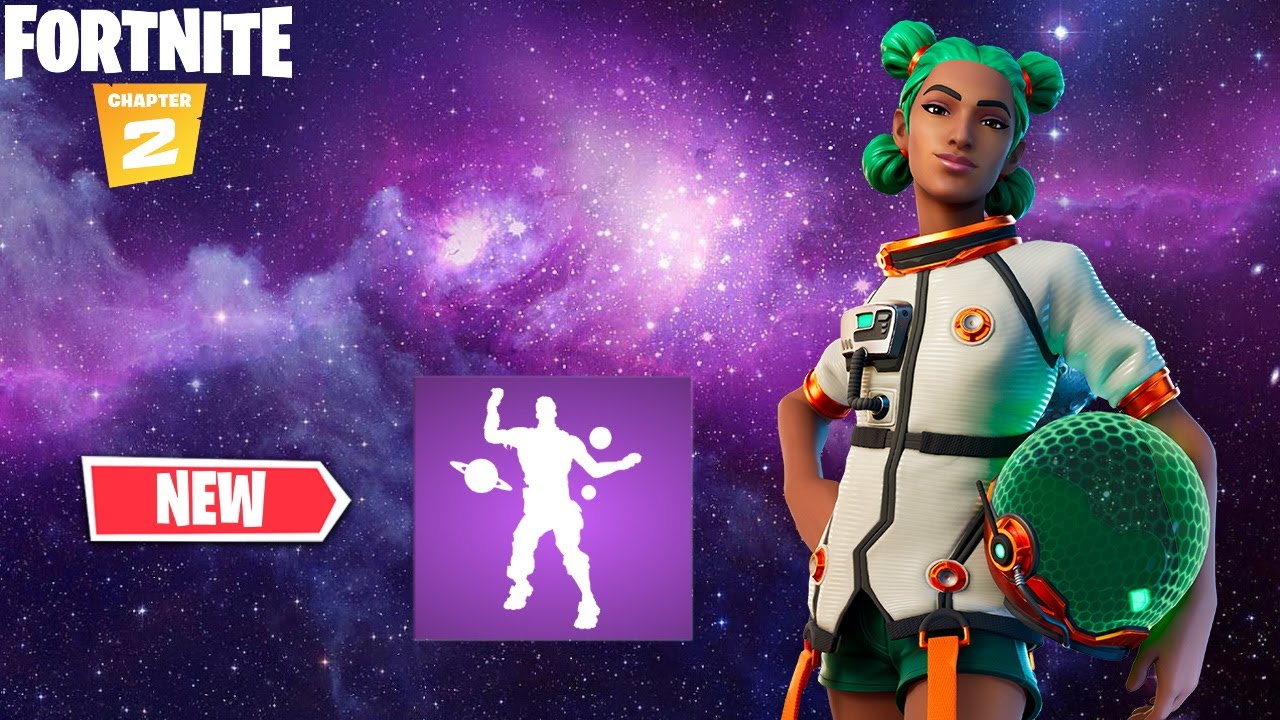 *NEW* FORTNITE PLANETARY VIBE EMOTE OFFICIAL MUSIC VIDEO - 10 MINUTE ...