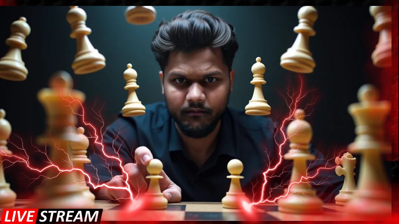 CHESS STREAM: Serious Chess Grind..#chess - YouTube