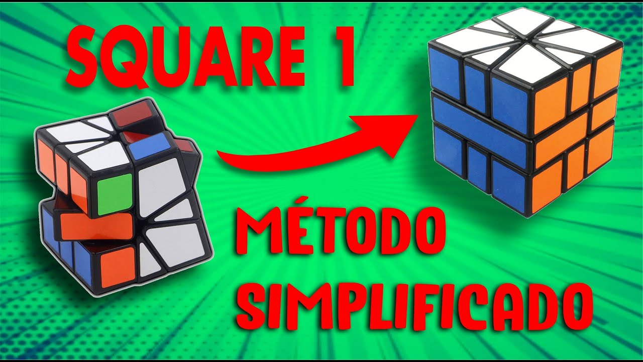 Square 1- Método Simplificado - YouTube