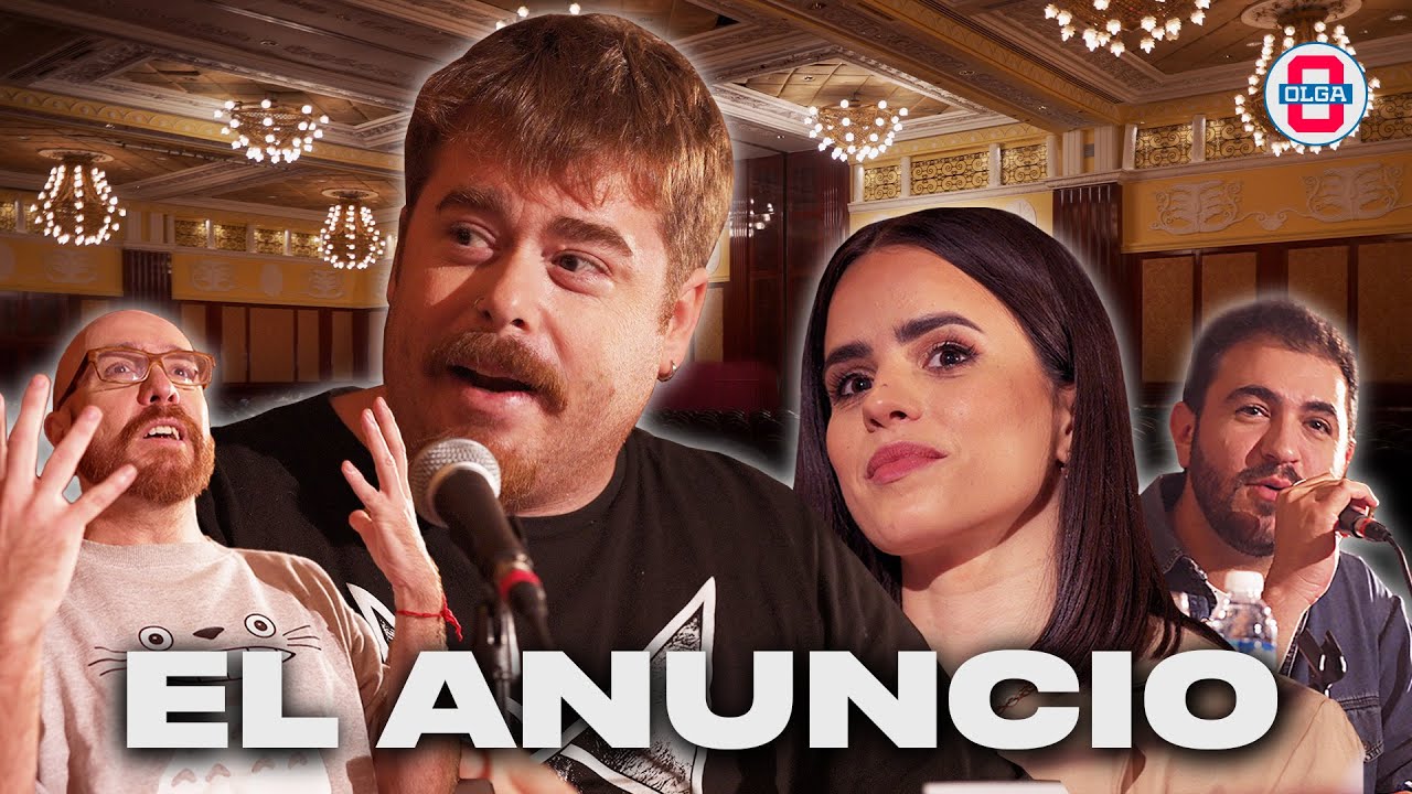 MIGUE GRANADOS anunció su NUEVO programa en OLGA: vuelve el show - YouTube