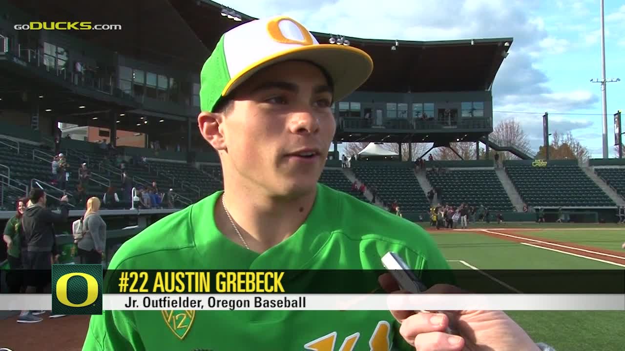 Austin Grebeck Post Game Vs. Utah 3-19 - YouTube