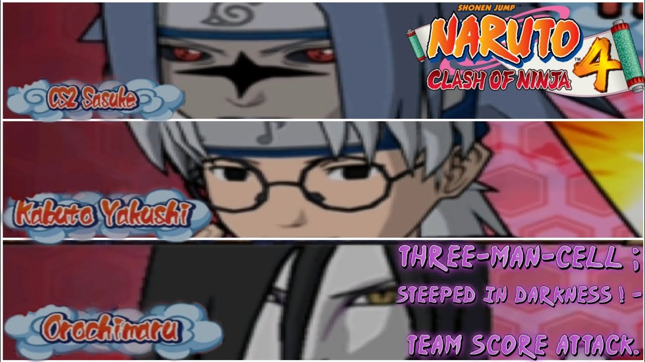 " STEEPED IN DARKNESS " NARUTO: GNT4 ! (english mod translation ...