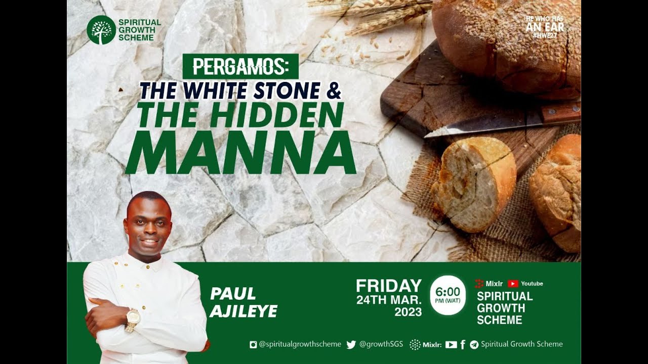 PERGAMOS: THE WHITE STONE AND THE HIDDEN MANNA - YouTube