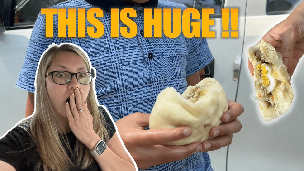 We never saw MOMO Bun this BiG! Exploring Gorgeous Gangtok | Foreigner ...