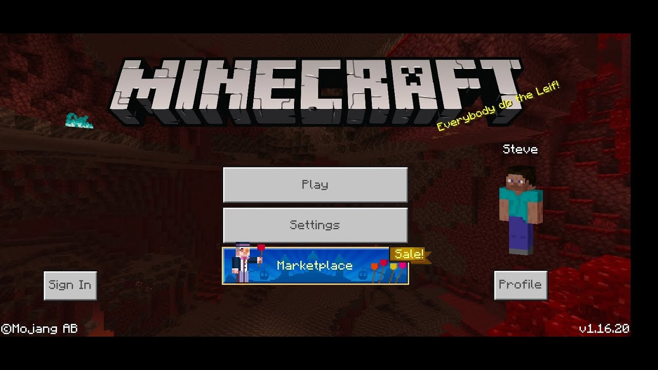 1ST MINECRAFT - YouTube