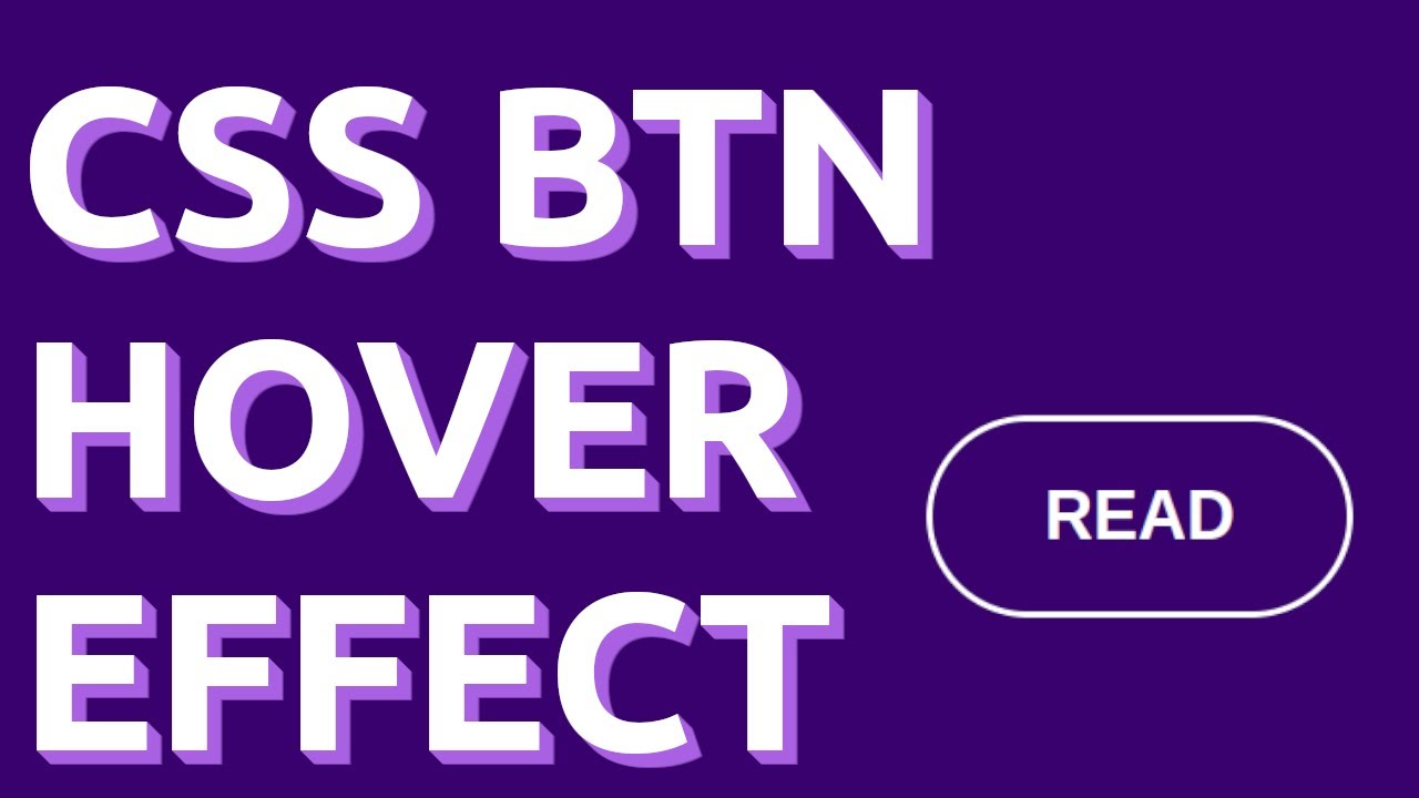 Html Css Button Hover Swipe Effect Youtube 0669