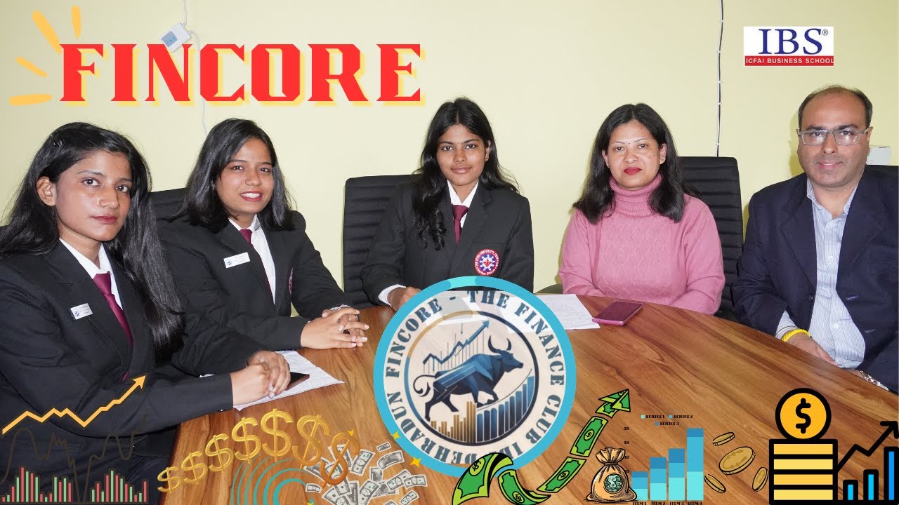Fincore - The Finance Club of IBS Dehradun Podcast - YouTube