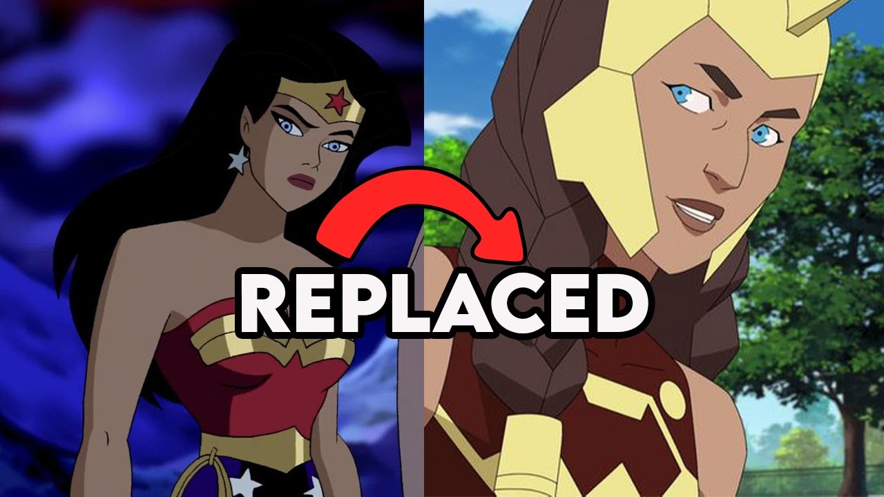 What if Wonder Woman replaced War Woman in INVINCIBLE - YouTube