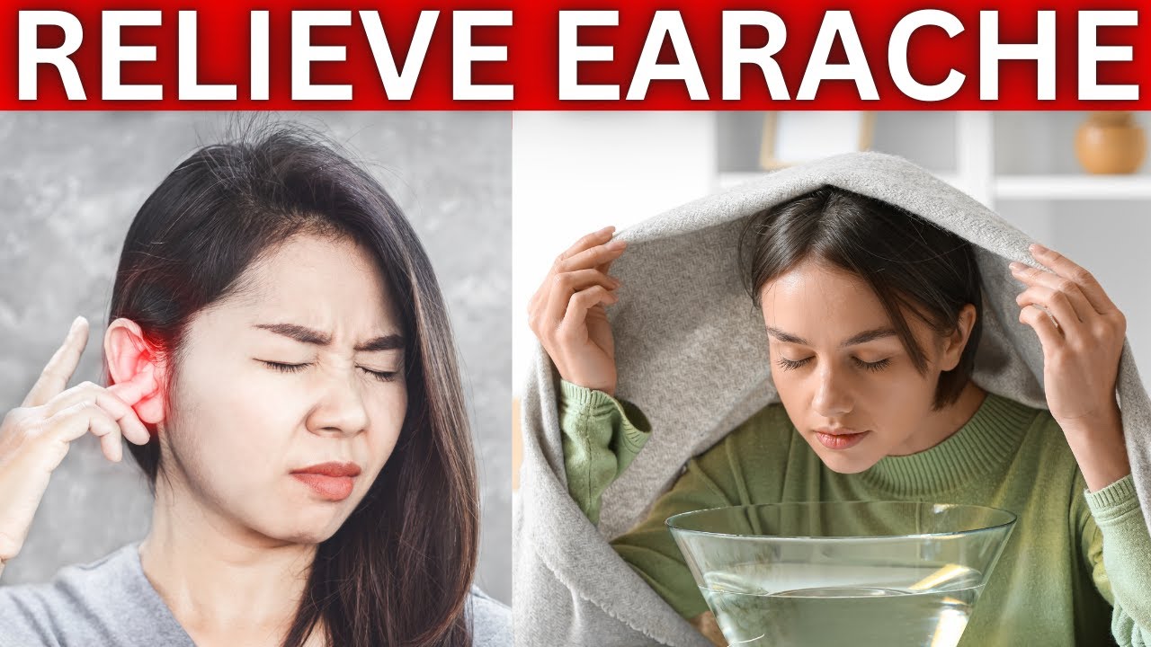 10 Natural Remedies to Instantly Soothe Earaches - YouTube