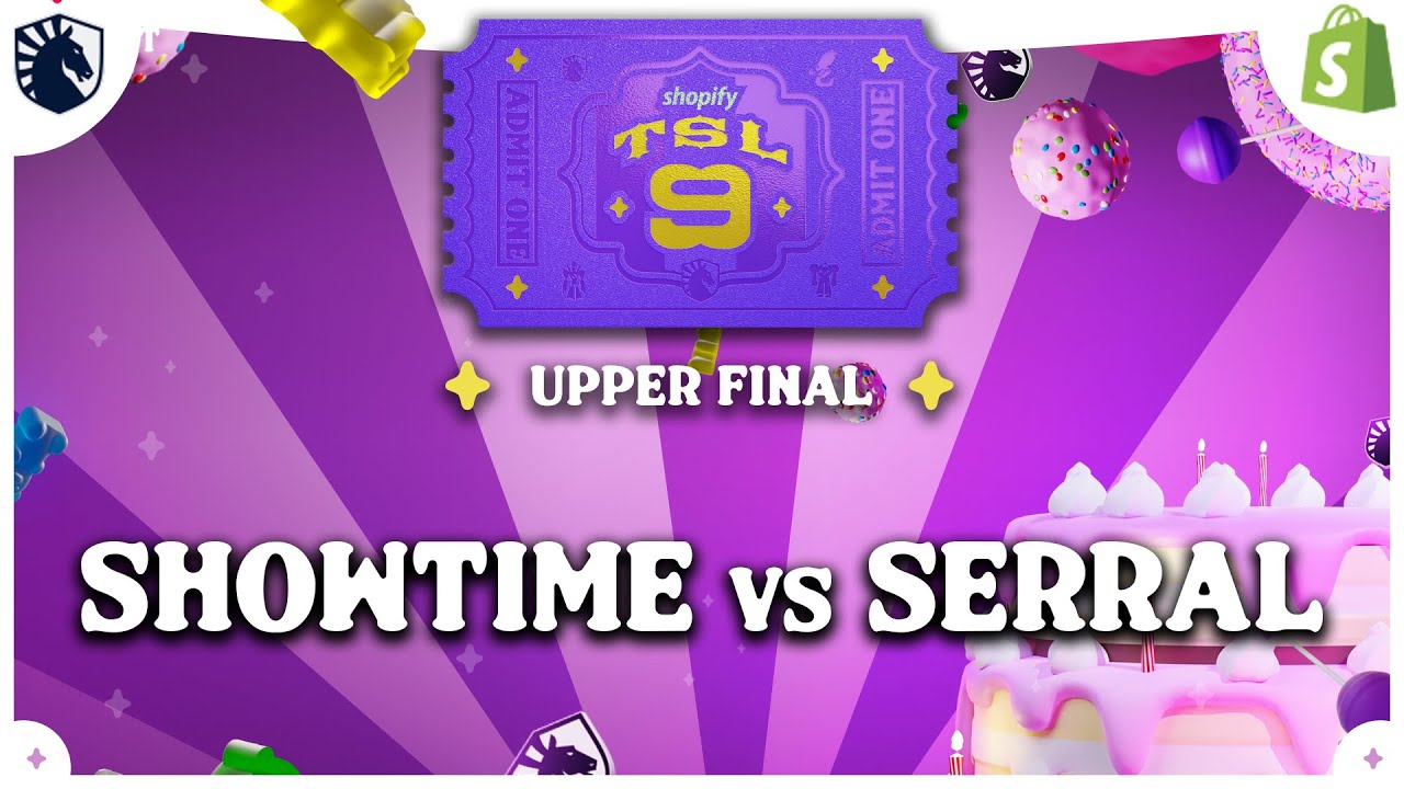 Serral vs ShoWTimE - Shopify TeamLiquid StarLeague 9 - Upper Finals ...