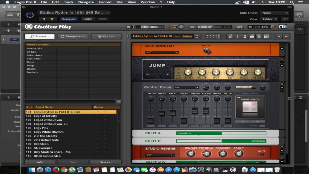 Guitar Rig 5 Eddie Van Halen sound - YouTube