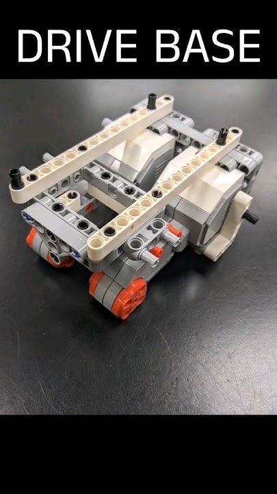 Drive base#diy #ev3 #lego #robotics #sigmabot - YouTube