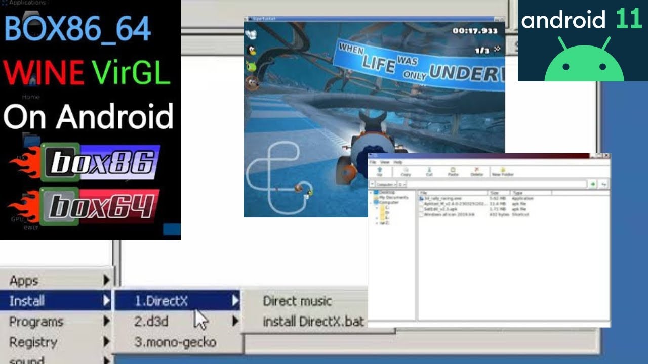 How to install box64 on termux android 11 no root #termux #box64 # ...