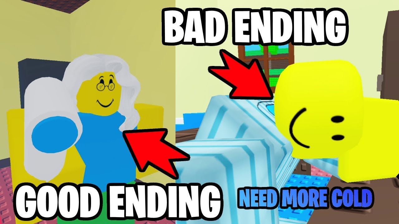 🧊 NEED MORE COLD 🧊 [All Endings + Full Wakthrough] | Roblox - YouTube