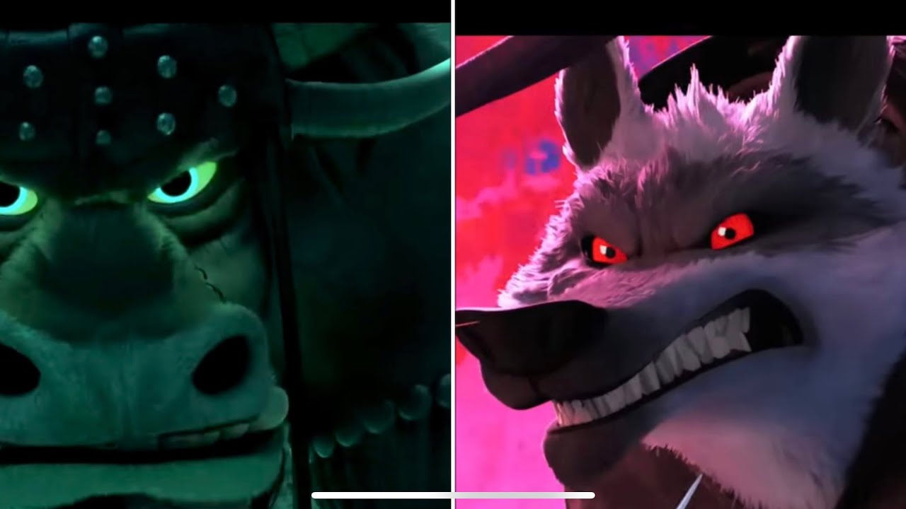 Kai and Tai Lung VS Death - YouTube