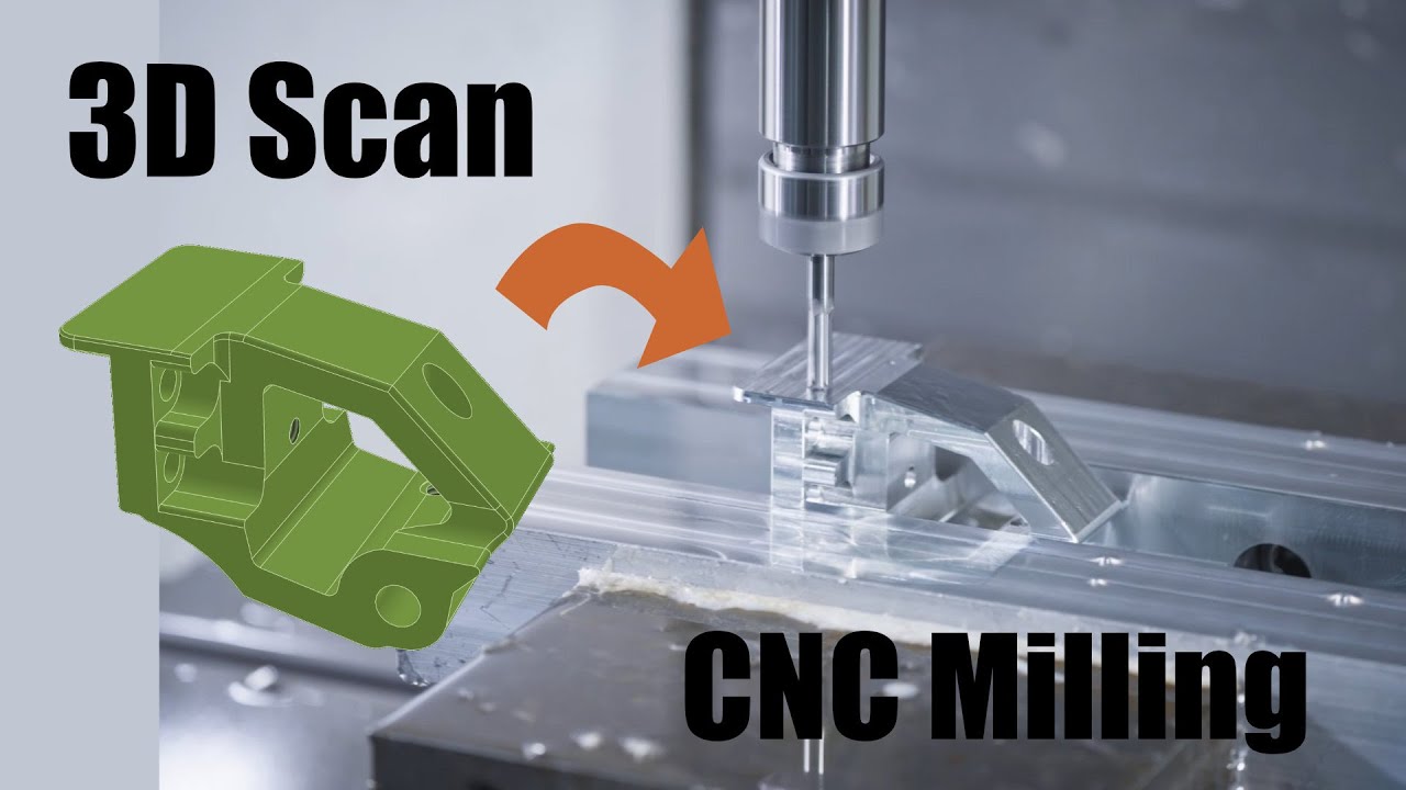 From 3D Scan to Mill - Complete CNC Workflow - YouTube
