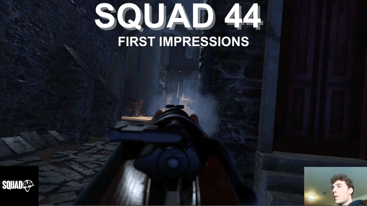 I Finally Tried Squad 44 and it was AMAZING - YouTube