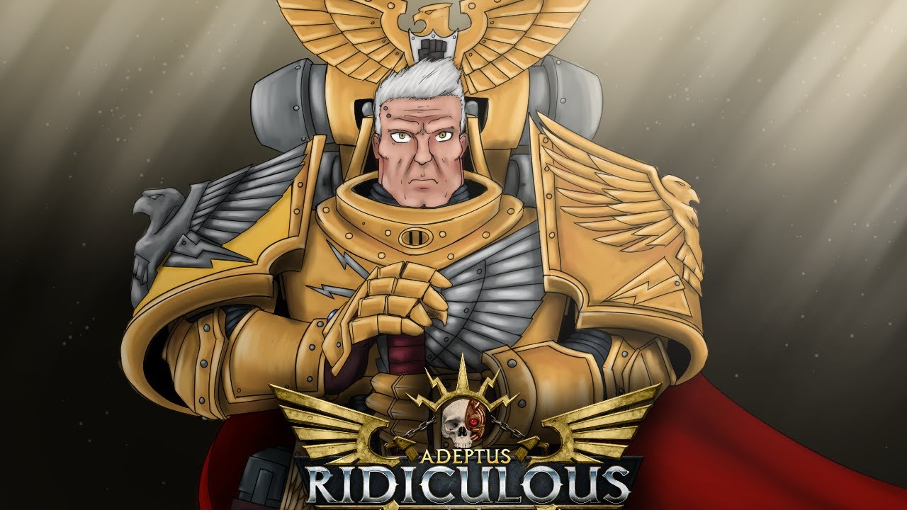 ROGAL DORN: DISCIPLINE. DUTY. WILL. | Warhammer 40k Lore - YouTube
