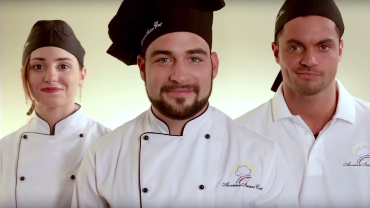 Accademia Italiana Chef - Spot TV 15'' - YouTube