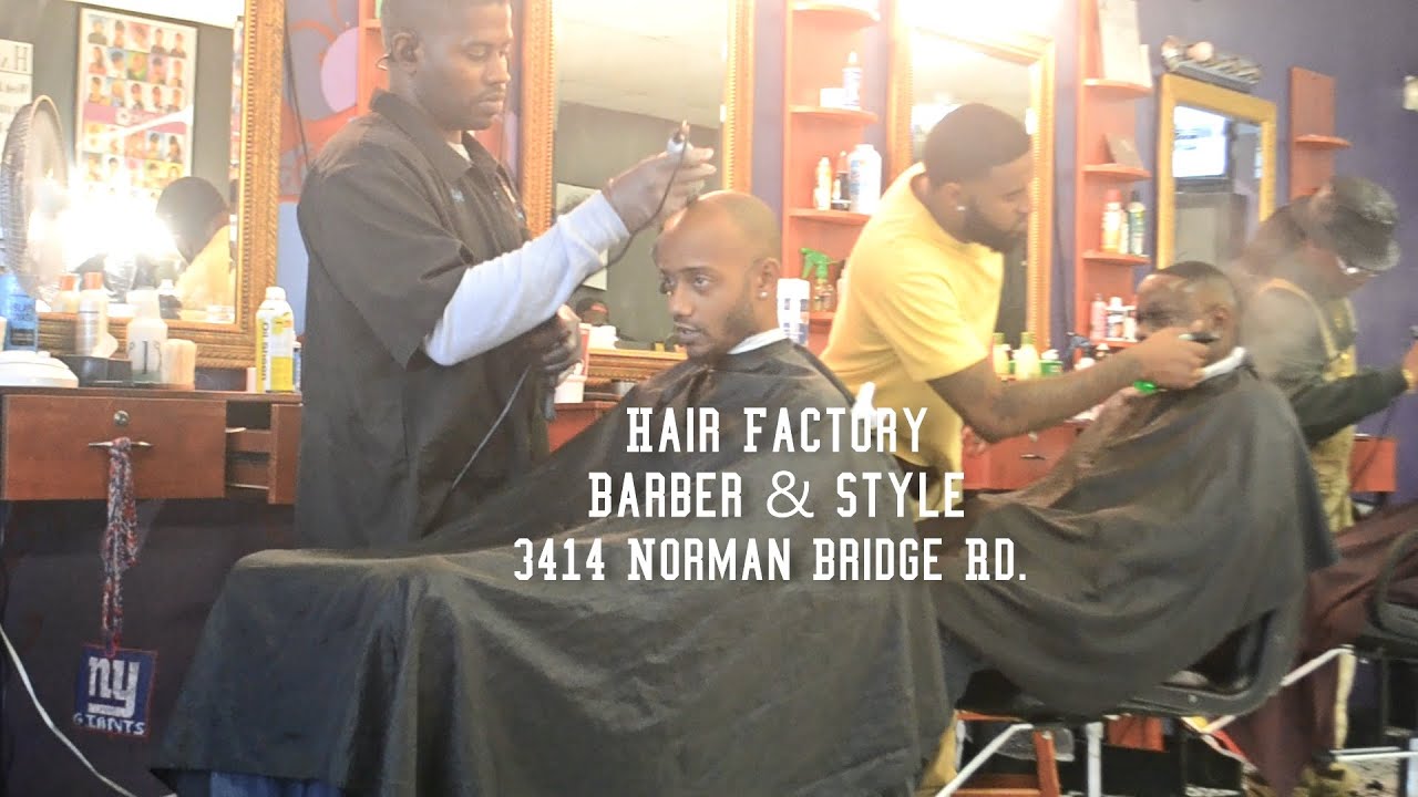 Hair Factory Barber & Style Commercial (Shot By @YoungBossSk8) - YouTube