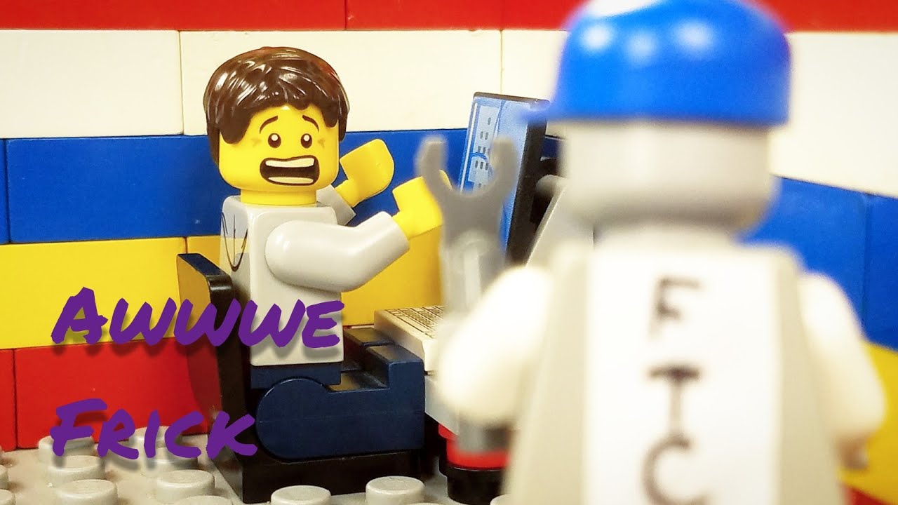 Awwe Frick | A Lego FTC comedy - YouTube