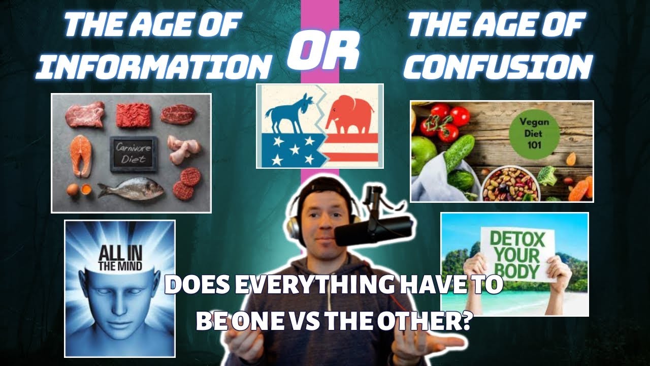 HARD TRUTHS EP. 16 ARE WE LIVING IN THE AGE OF INFORMATION OR THE AGE ...
