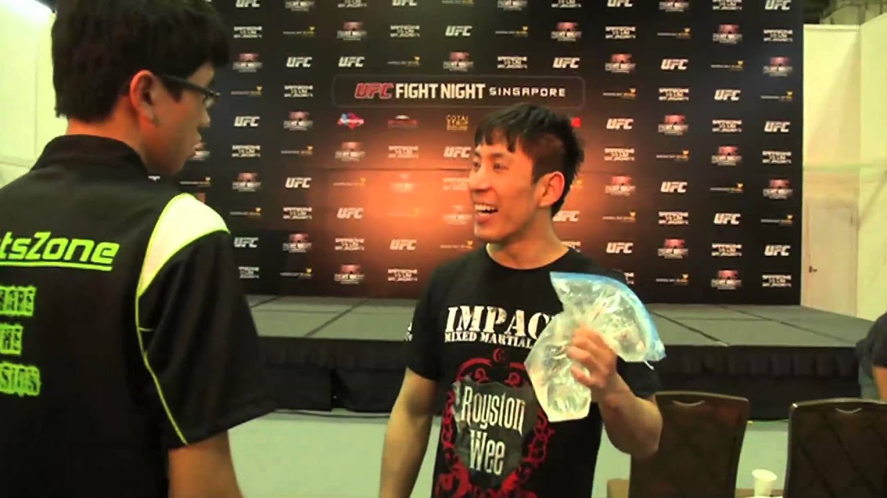 Royston Wee's UFC Victory Featured on SuperSports360 on Starhub Channel ...
