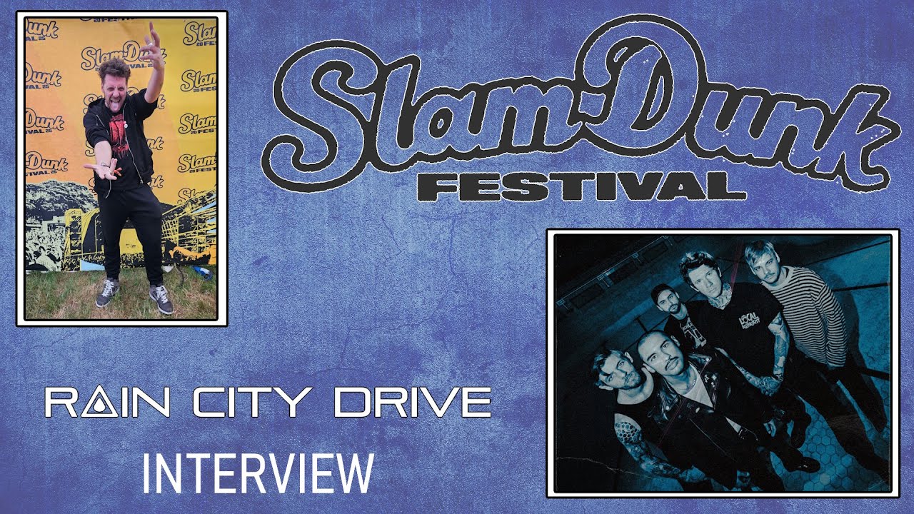 Rain City Drive Interview Slam Dunk 2025 - YouTube