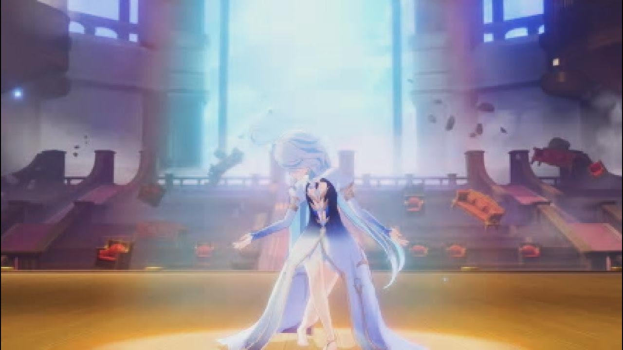 Execution Of the True Hydro Archon - Focalors - Genshin Impact - YouTube