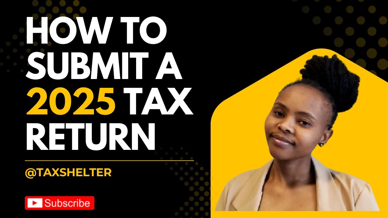How to submit a 2025 tax return - YouTube