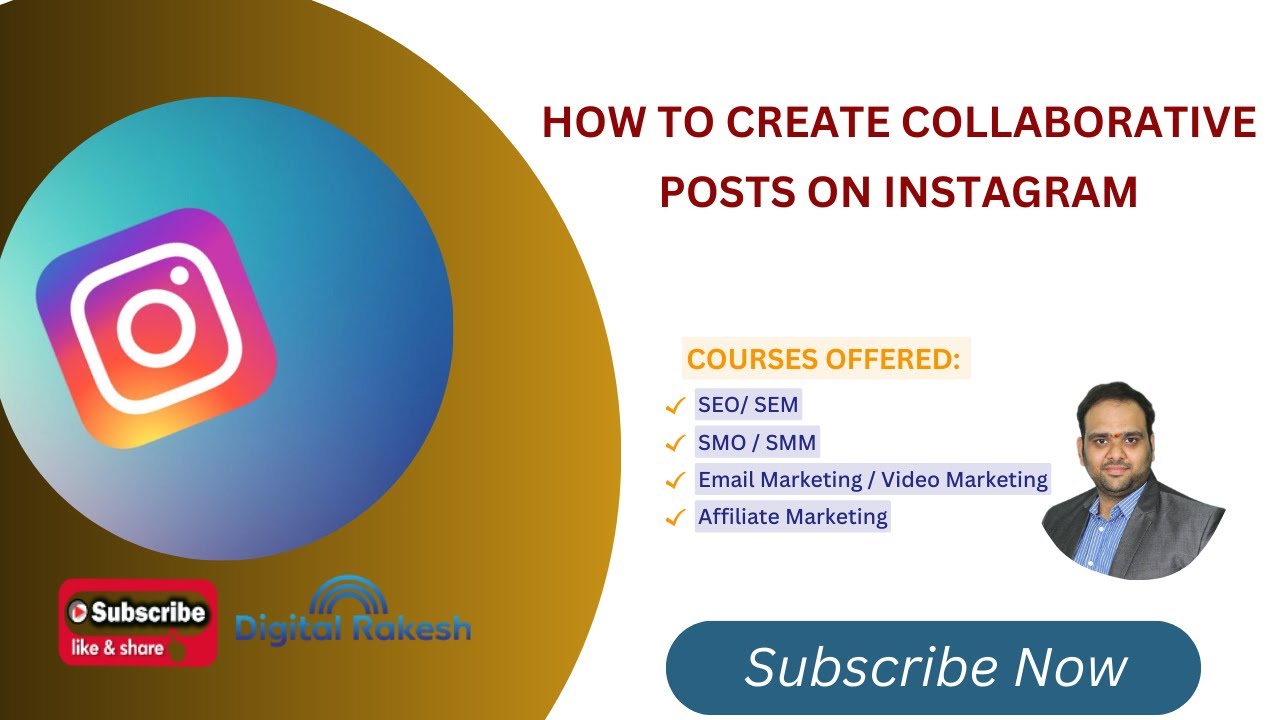 How To Create Collaborative Posts On Instagram | Instagram Marketing - YouTube