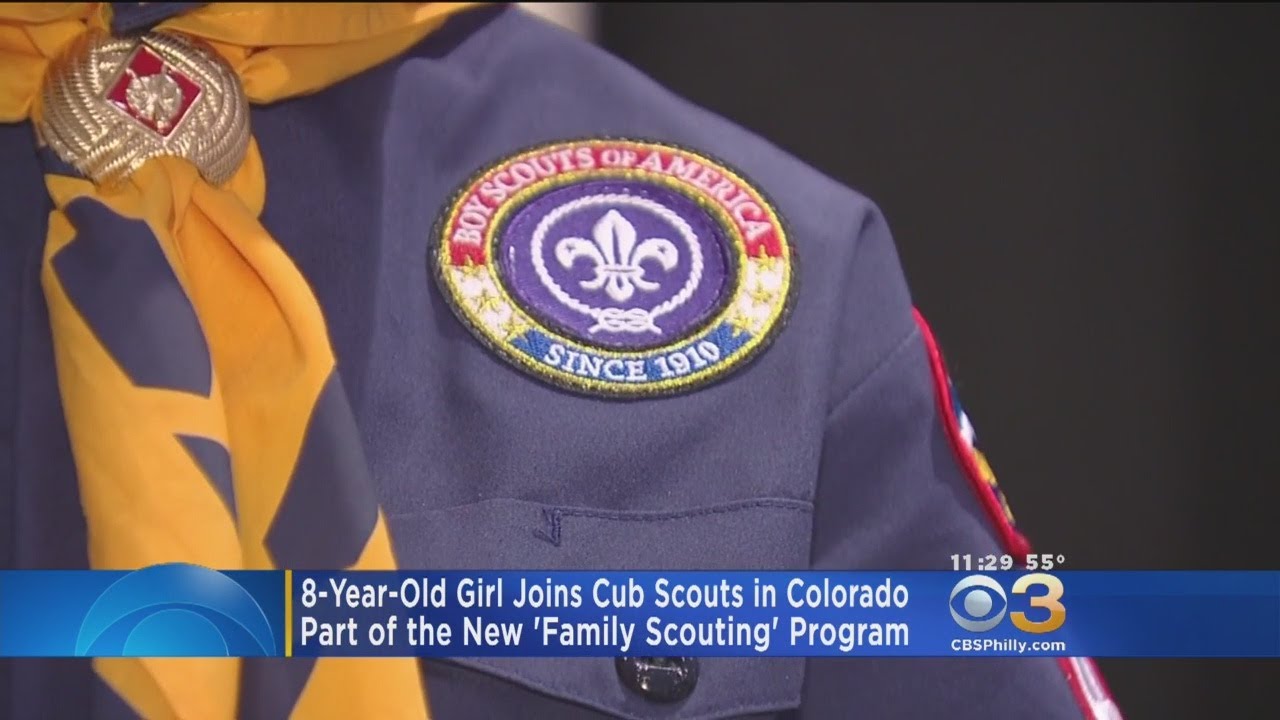 8-Year-Old Girl Joins Cub Scouts In Colorado - YouTube