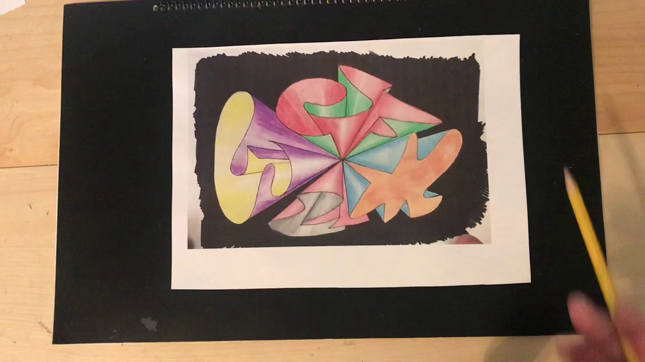 Abstract Perspective Drawing - YouTube