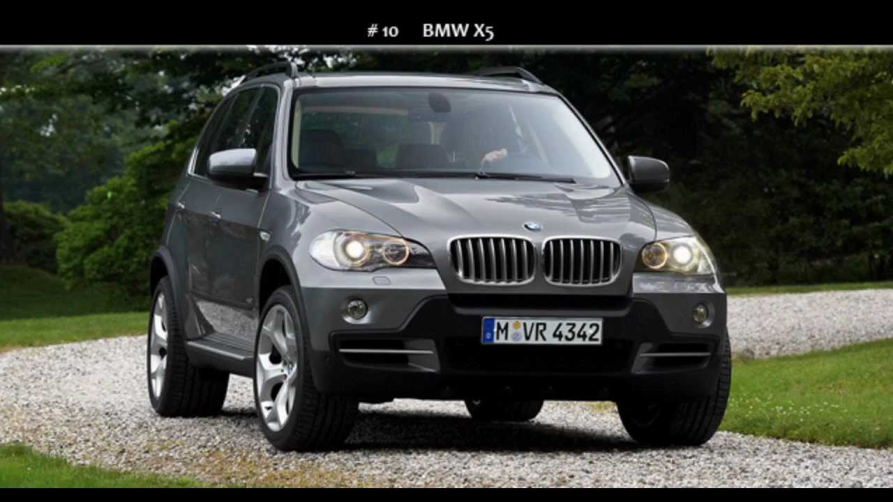Top 10 SUV 2012 (Ranking) - YouTube