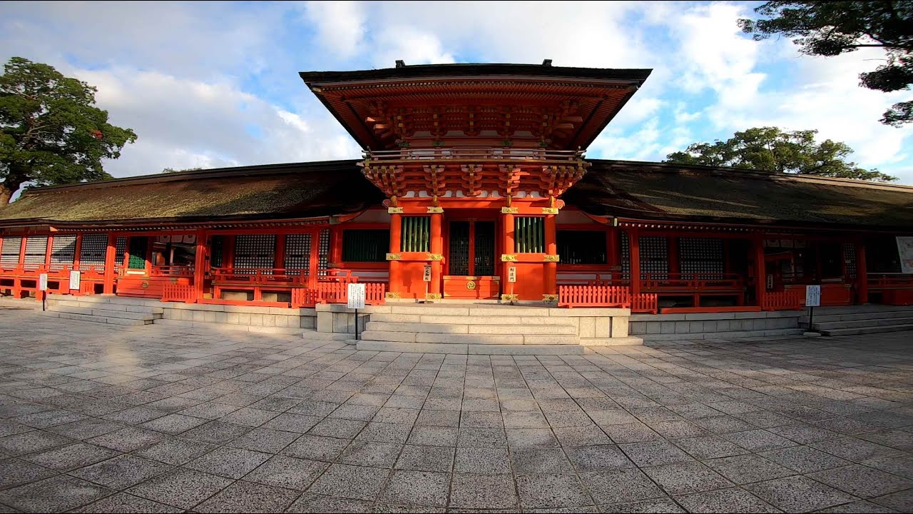 宇佐神宮 Usa-jingu Shrine GoPro HERO7 - YouTube