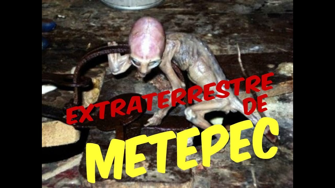 El Extraterrestre de Metepec - YouTube