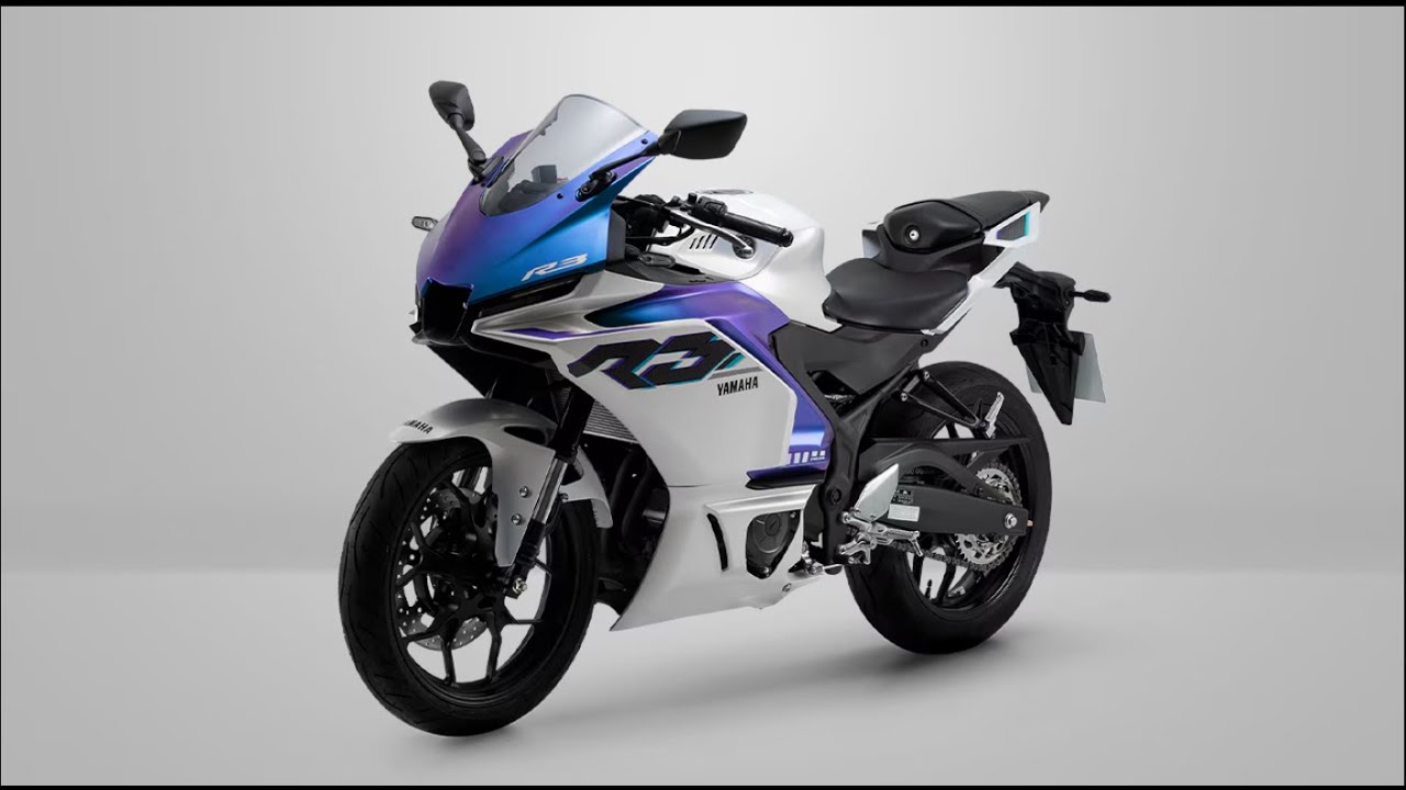 YAMAHA YZF-R3 2026 Connected ANUNCIADA NO BRASIL - YouTube