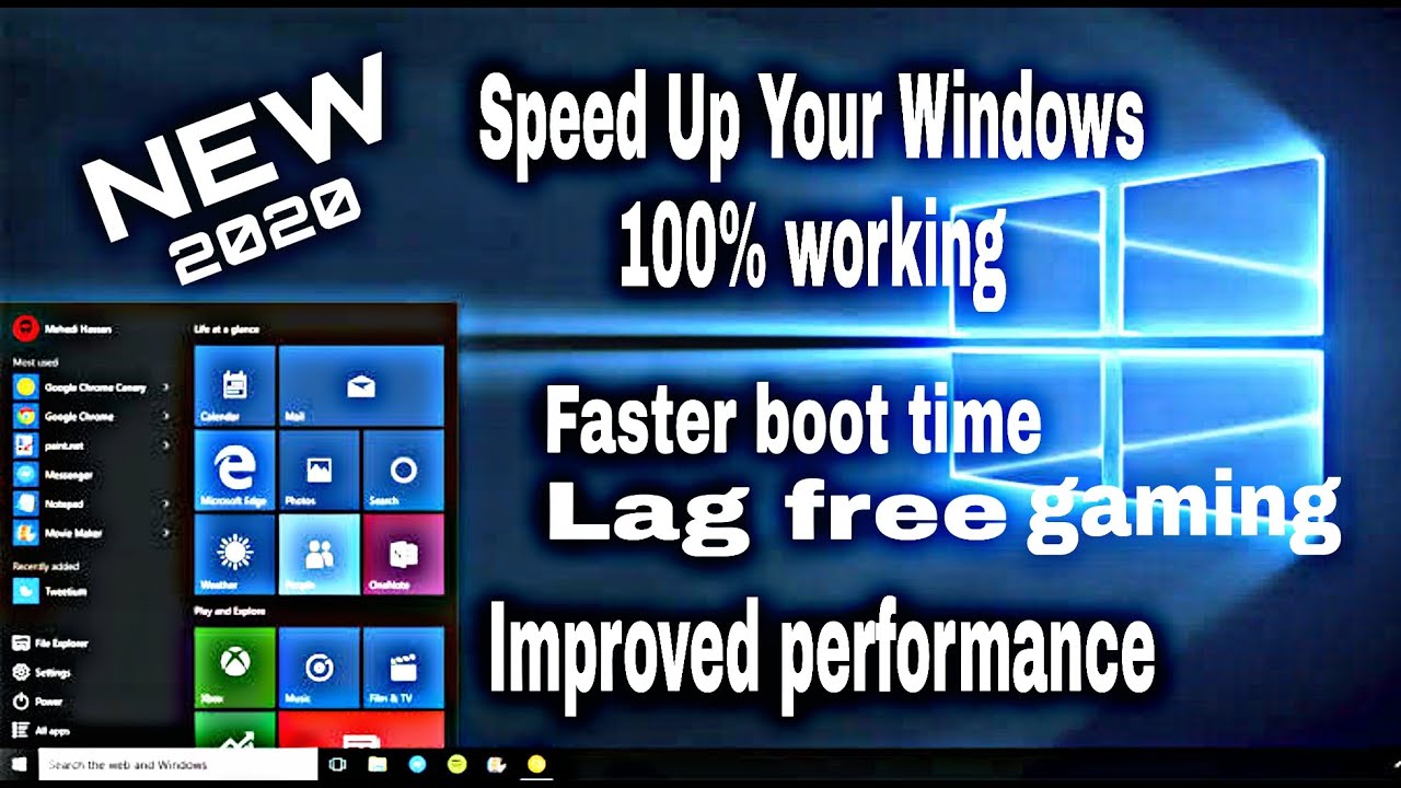 How to Speed Up Your WINDOWS 8 And above Performance ( best settings ...