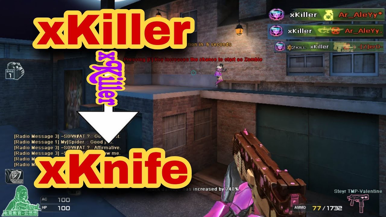 CROSSFIRE : xKiller vs Enemy (HMX) #2 - YouTube