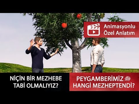 Peygamberimiz hangi mezheptendi? (Animasyonlu anlatım)