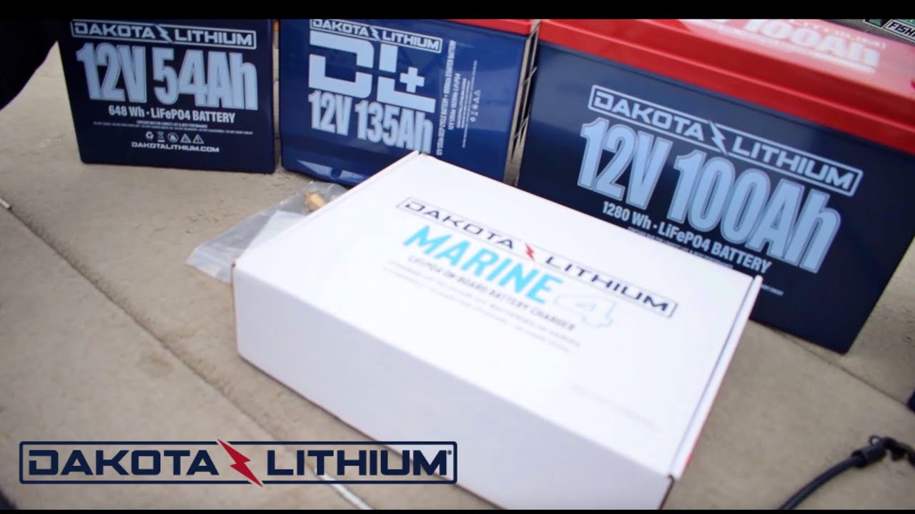 Chase Sansom | Dakota Lithium Install Video - YouTube