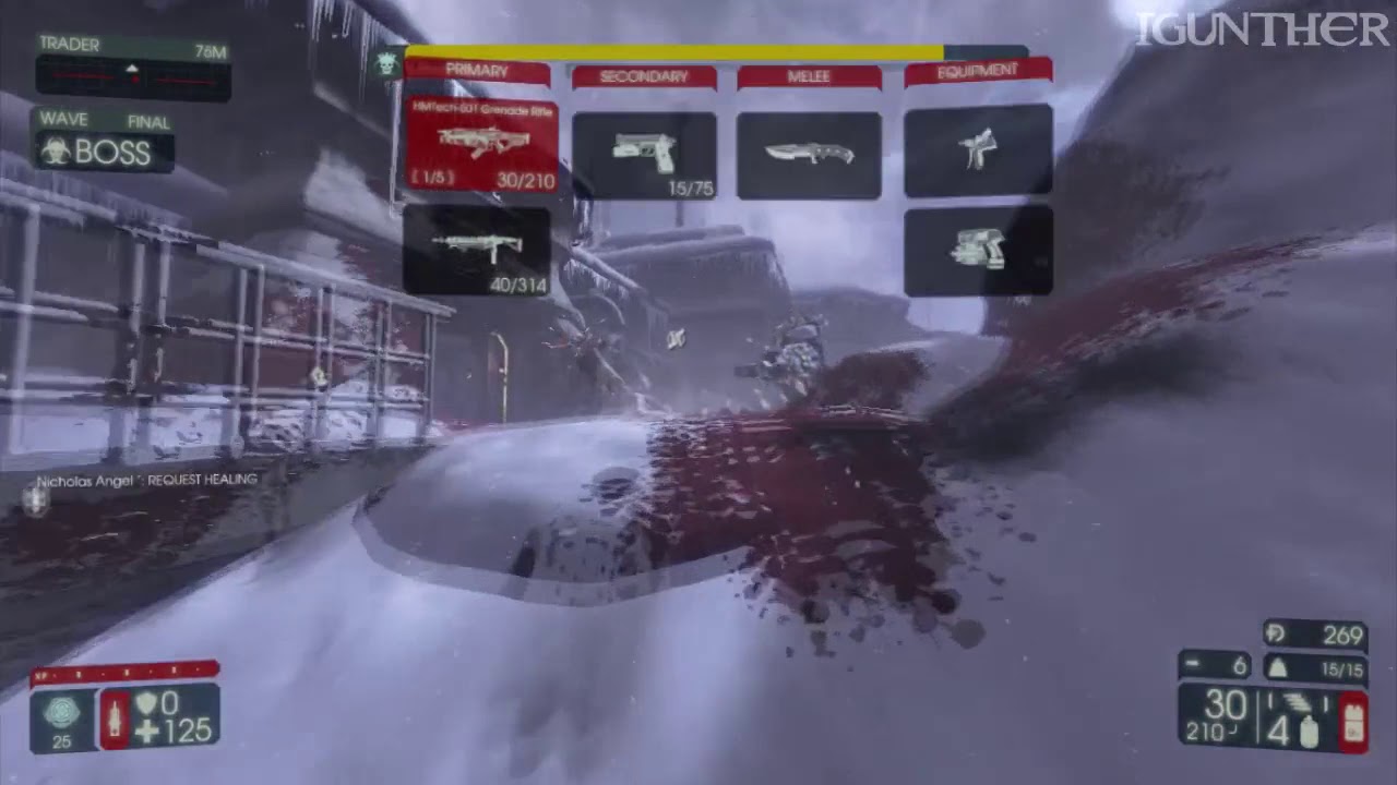 Killing Floor 2 - Matriarch First Encounter ft. Dallas - YouTube