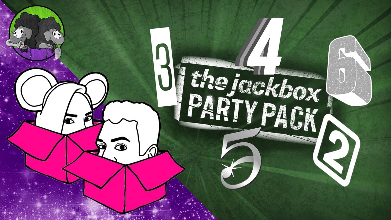 JACKIN' IT IN JULY: Jackbox LIVE w/ Viewers! - YouTube