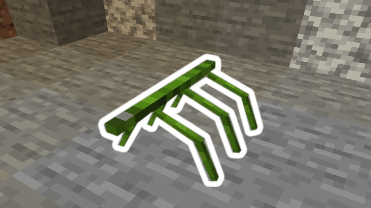 I was stickbugged in minecraft - YouTube