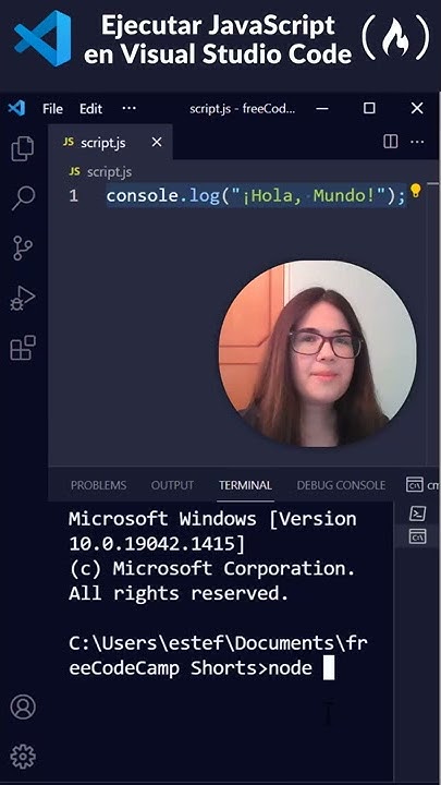 💻 Cómo Ejecutar JavaScript en Visual Studio Code #Shorts - YouTube