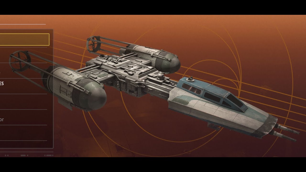 Trying a New Gun for Y Wing (Star Wars: Squadrons) - YouTube