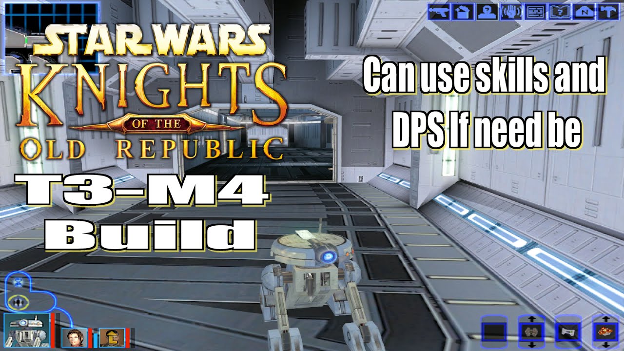 Star Wars Knights of the Old Republic T3-M4 build - YouTube