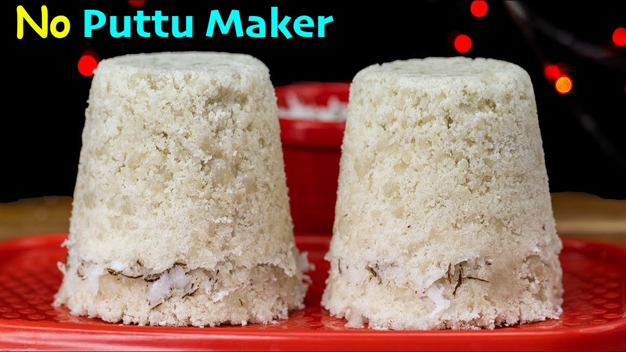 குழா புட்டு செய்யுங்க puttu maker தேவையில்லை | Puttu Recipe in Tamil ...