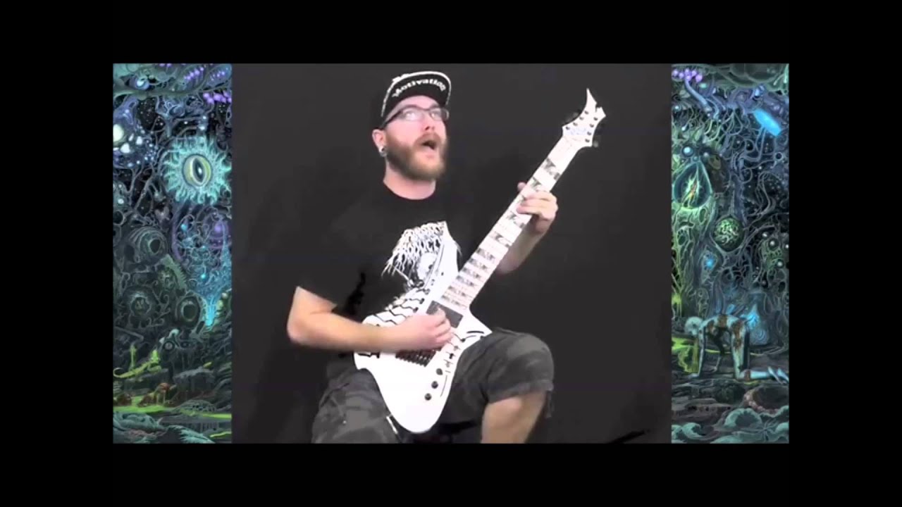 Rings of Saturn / Lucas Mann Hater Video, "Shards of Scorched Flesh ...