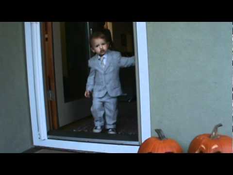 Ready to Go Trick-or-Treating - YouTube